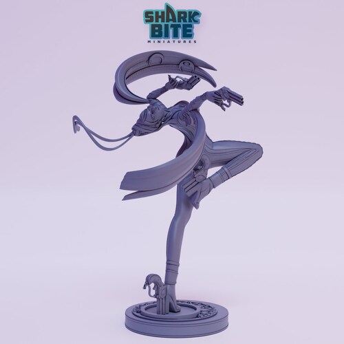 Chibi Durin's Bane Statue Model Kit by Nomnom Figures - Etsy