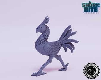 GYNOSPHINX 32mm Scale 3D Printed Mythical Creature Miniature for ...