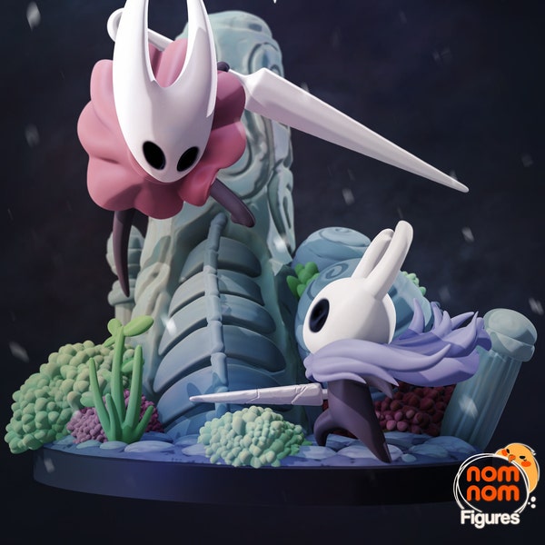 Ghostly Figures - Etsy