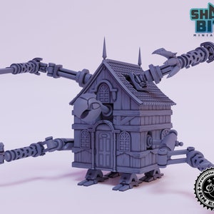 Classic JRPG Miniature Hell House Mimic, 32mm Scale 3D Printed Tabletop ...