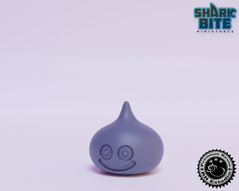 Classic JRPG Miniature the Blob 32mm Scale 3D Printed - Etsy
