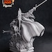 Classic Vampire Hunters 3D Printed Statue Fan Art From Garage Kit Model ...