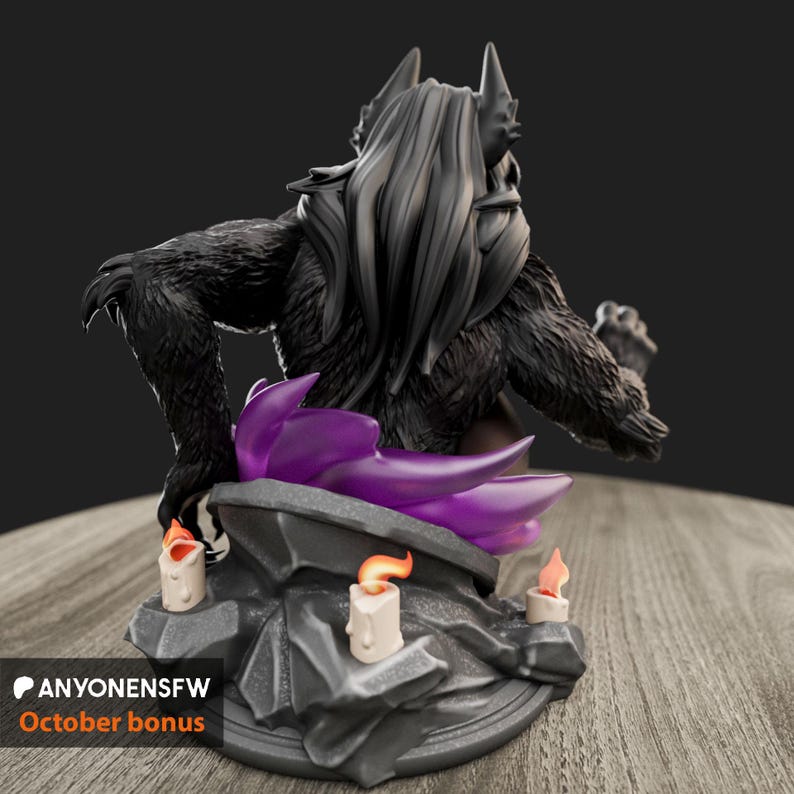 Mal0 Bust Pin up Figurine | 3D Resin Print | Model Kit | Garage Kit ...