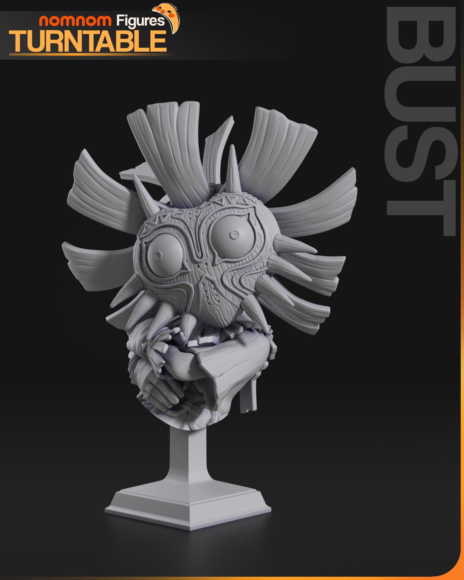 Mask Kid 3D Printed Statue Fan Art | Garage Kit | Model Kit | Designed ...