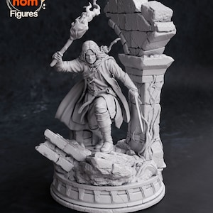 The Ranger King 3D Printed Statue Fan Art From | Garage Kit | Model Kit ...