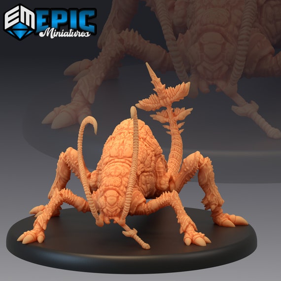 Toys & Games Rust Creeper 3D Printed RPG Epic Miniatures Games ...