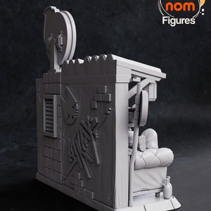 Chibi Cat 3D Printed Statue Kit Garage Kit Model Kit Designed by Nomnom ...
