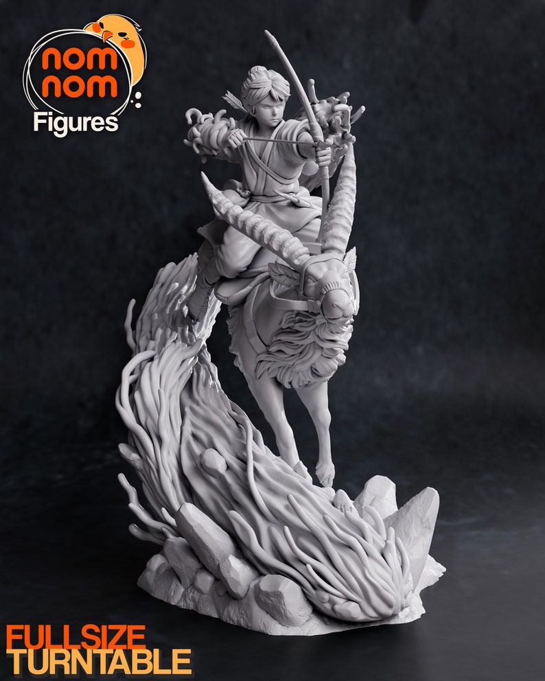 Cursed Prince 3D Printed Statue Fan Art From Garage Kit - Etsy