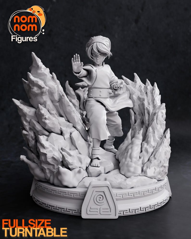 Earth Prodigy 3D Printed Statue Fan Art | Garage Kit | Model Kit ...