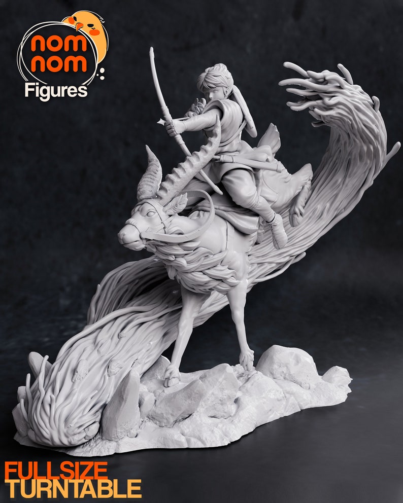 Cursed Prince 3D Printed Statue Fan Art From Garage Kit - Etsy