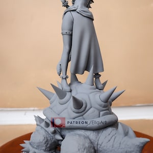 Bowsette 3D Printed Statue | Garage Kit | Model Kit | Designed by ...