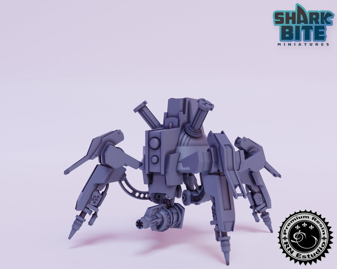 RPG Monster Miniature Blast Ray, 32mm Scale 3D Printed Tabletop RPG for ...