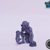 Alien Deadly Shredder Aliens Vs Humans 32mm Scale 3D Printed Tabletop ...
