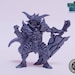 Captured Blue Fan Art Figurine | 3D Resin Print | Garage Kit | Model ...