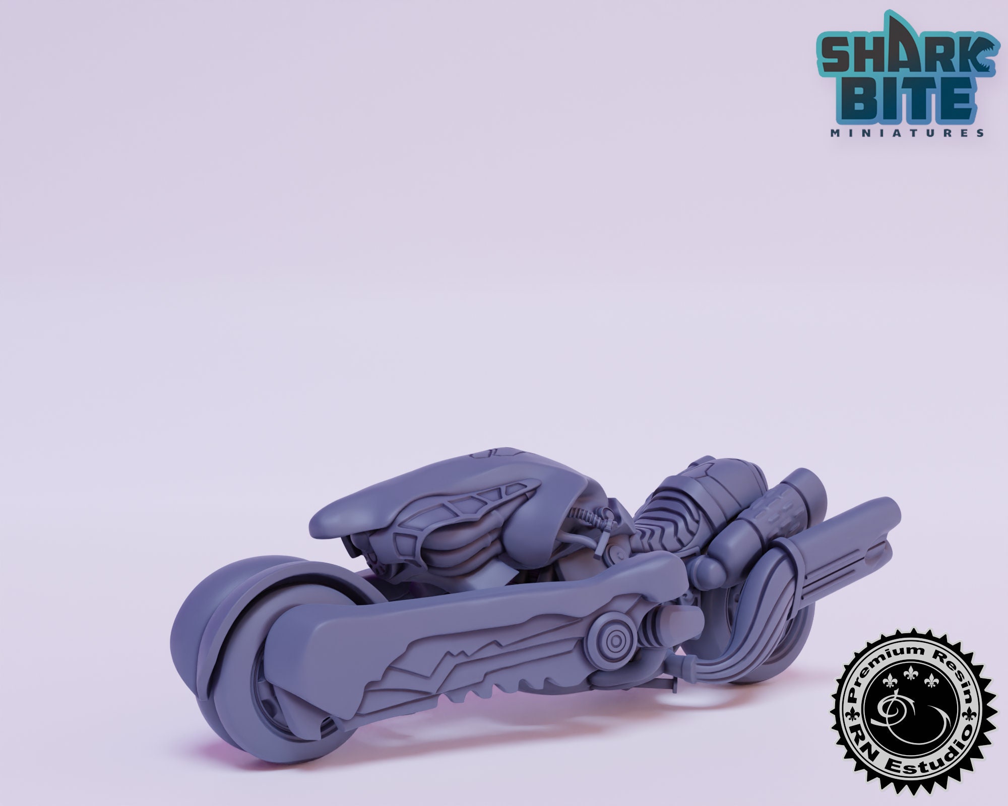 Fenrir Final Fantasy Motorcycle