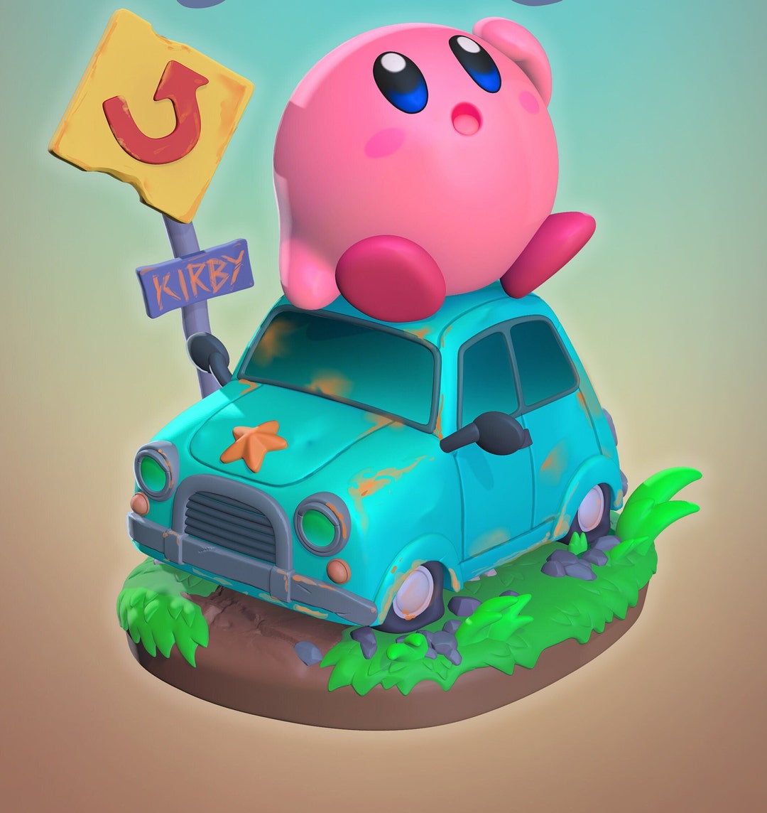 Chibi Puff Ball 3D Printed Statue Kit | Garage Kit | Model Kit ...