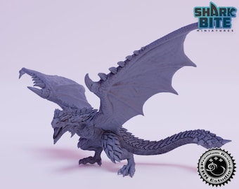 Classic JRPG Character Miniature Baharan, 32mm Scale 3D Printed ...