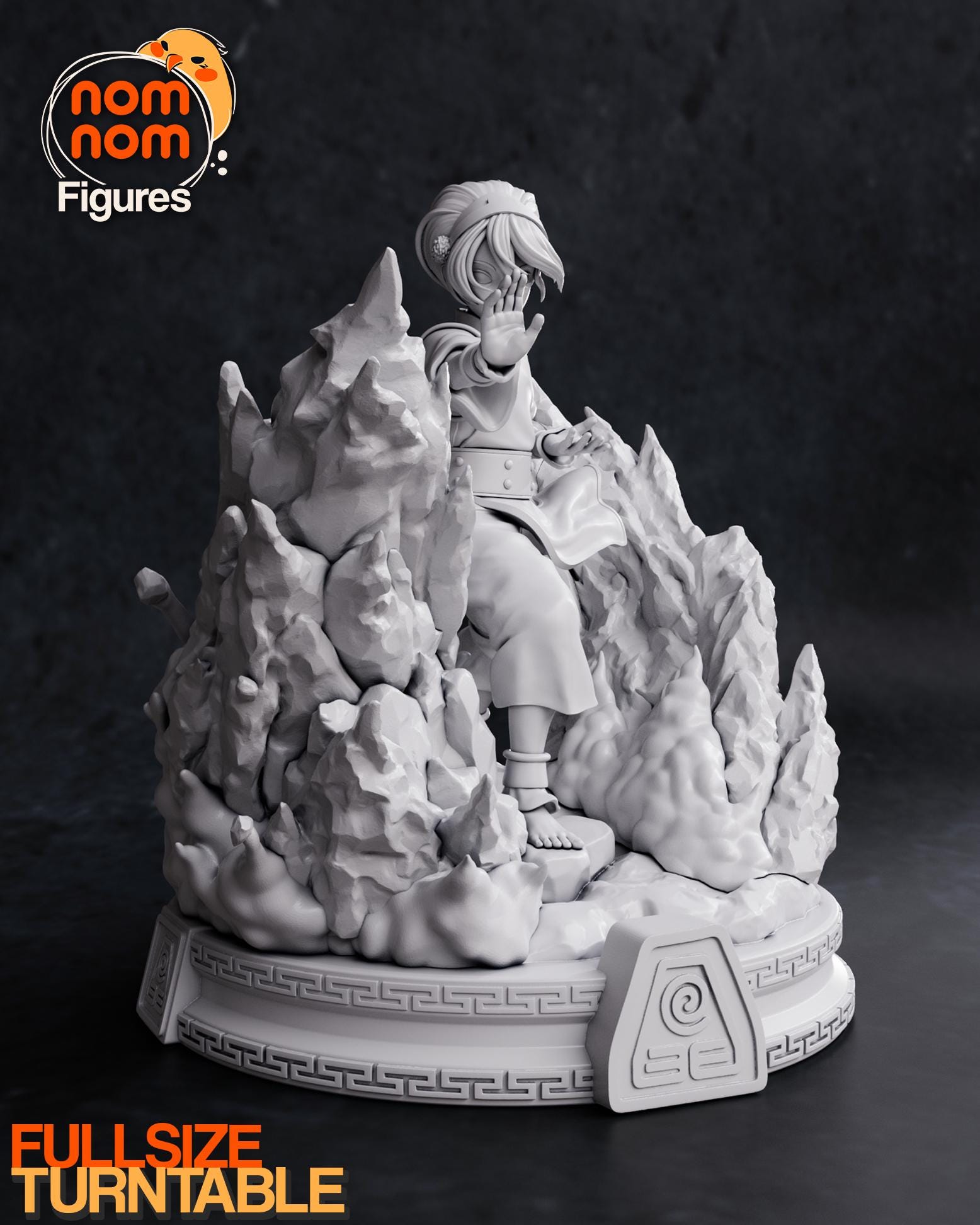 Earth Prodigy 3D Printed Statue Fan Art | Garage Kit | Model Kit ...