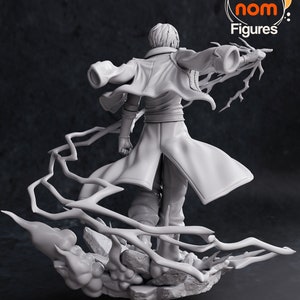 Fire Manipulator 3D Printed Statue Fan Art | Garage Kit | Model Kit ...
