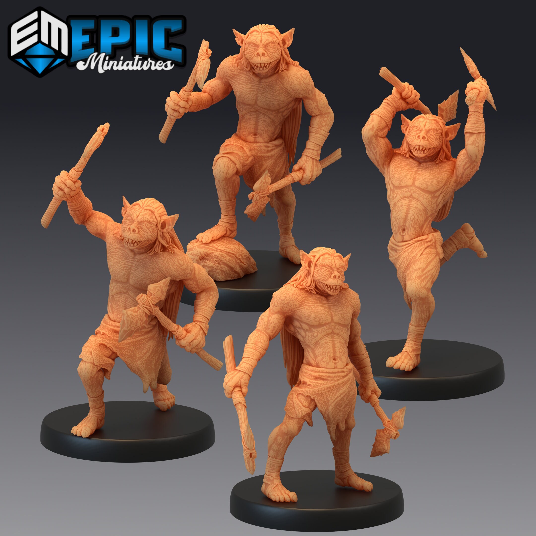 Pathfinder 28mm 3D printed Tabletop RPG for Dungeons & Dragons and more ...
