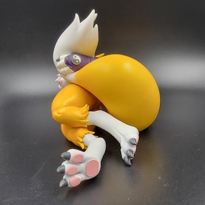 Sitting Kitsune Fan Art Figurine | 3D Resin Print | Garage Kit | by ...