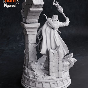 The Ranger King 3D Printed Statue Fan Art From | Garage Kit | Model Kit ...