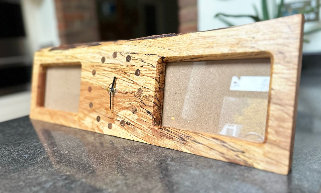 English Spalted Alder Wood Picture Frame - Etsy