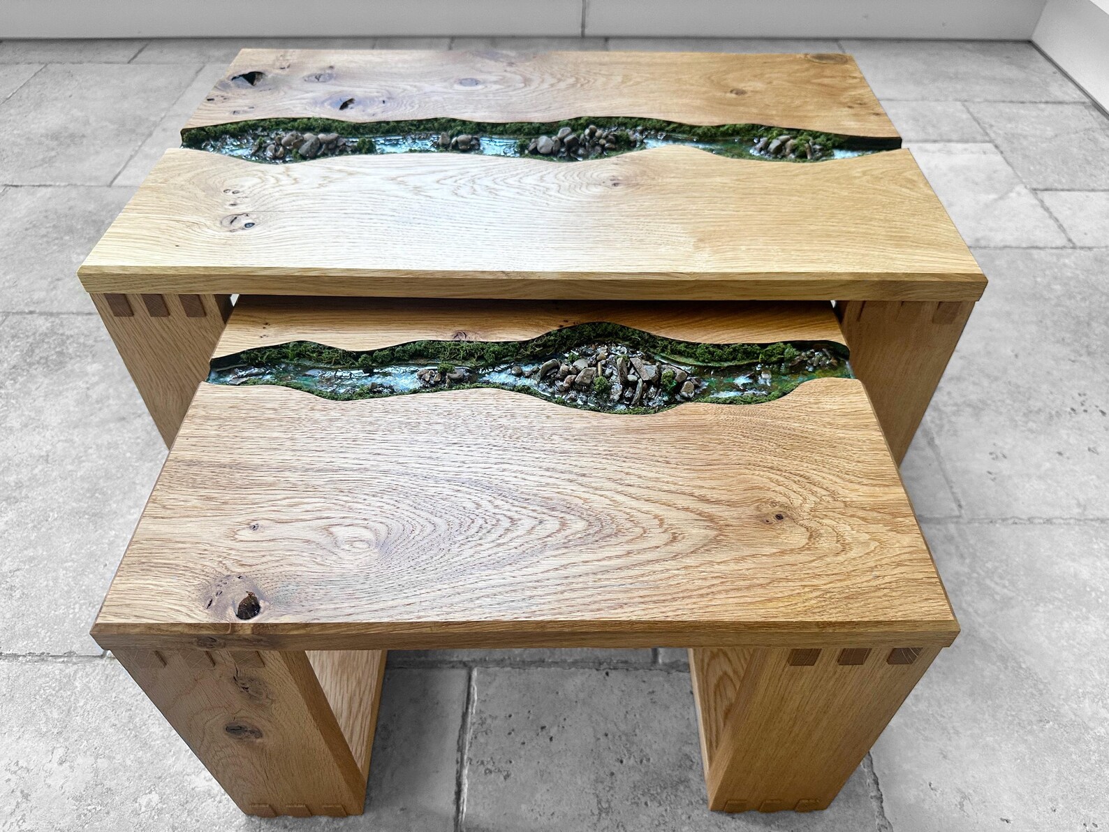 Resin River Nest Coffee Tables - Etsy