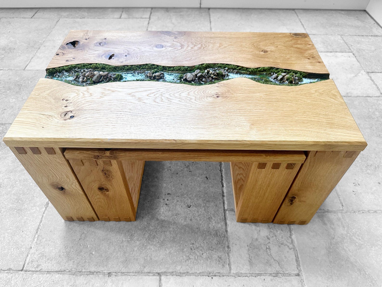 Resin River Nest Coffee Tables - Etsy