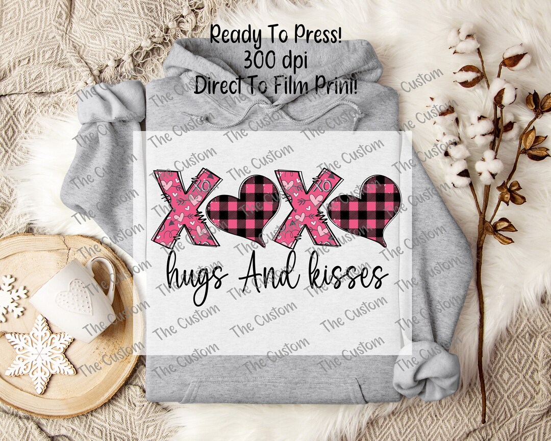 Ready to Press - DTF Transfer - Heat Transfer - Direct to Film - T ...