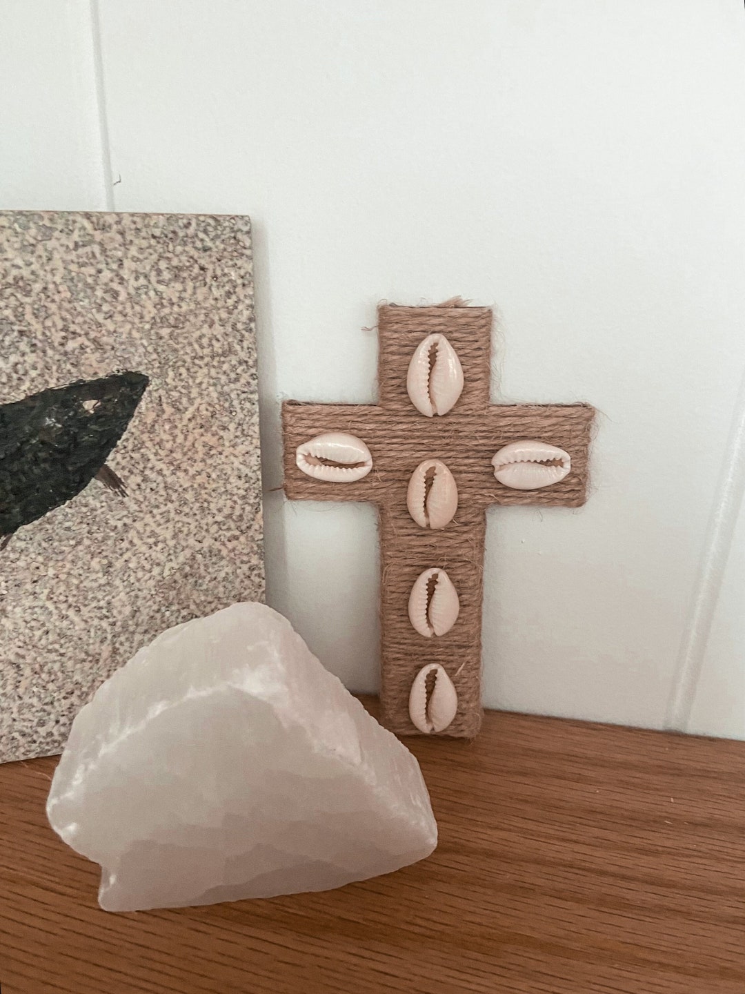 Selenite Slab, Charging Plate, Coaster Crystal Home, Natural, Gift for ...