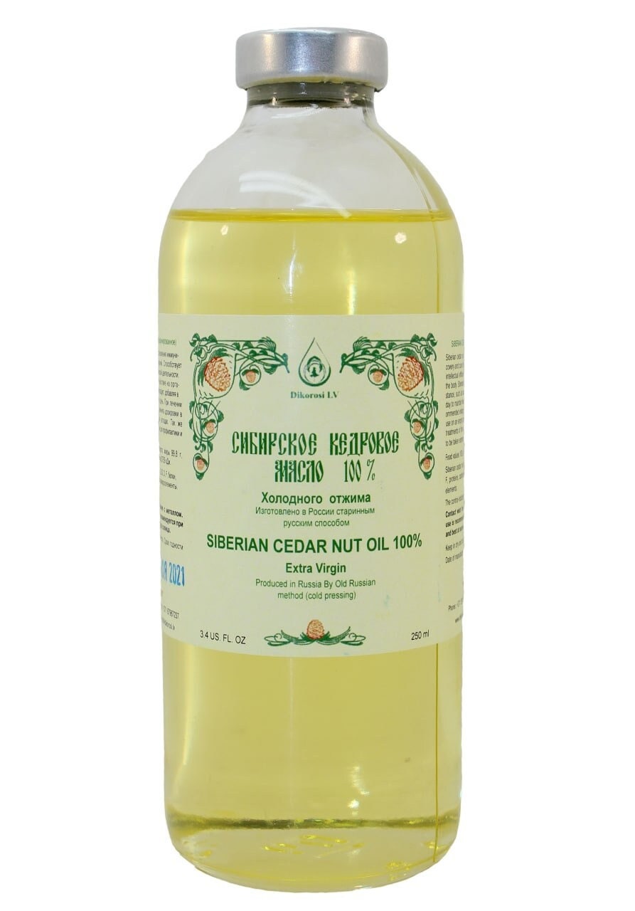 Siberian Cedar Nut Oil 250ml (unrefined) 100% Extra Virgin - Etsy