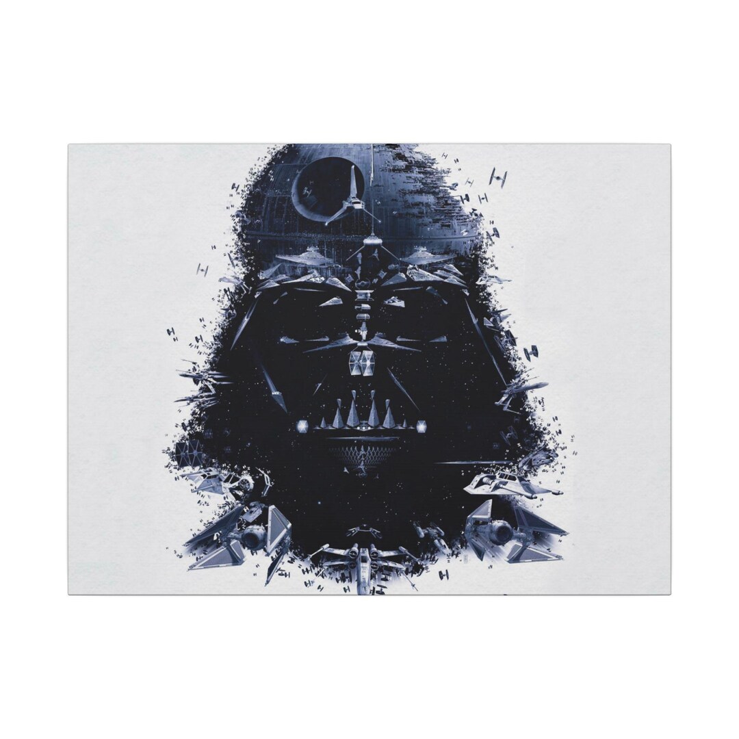 Vader's Project - Death Star & Darth Vader - Etsy