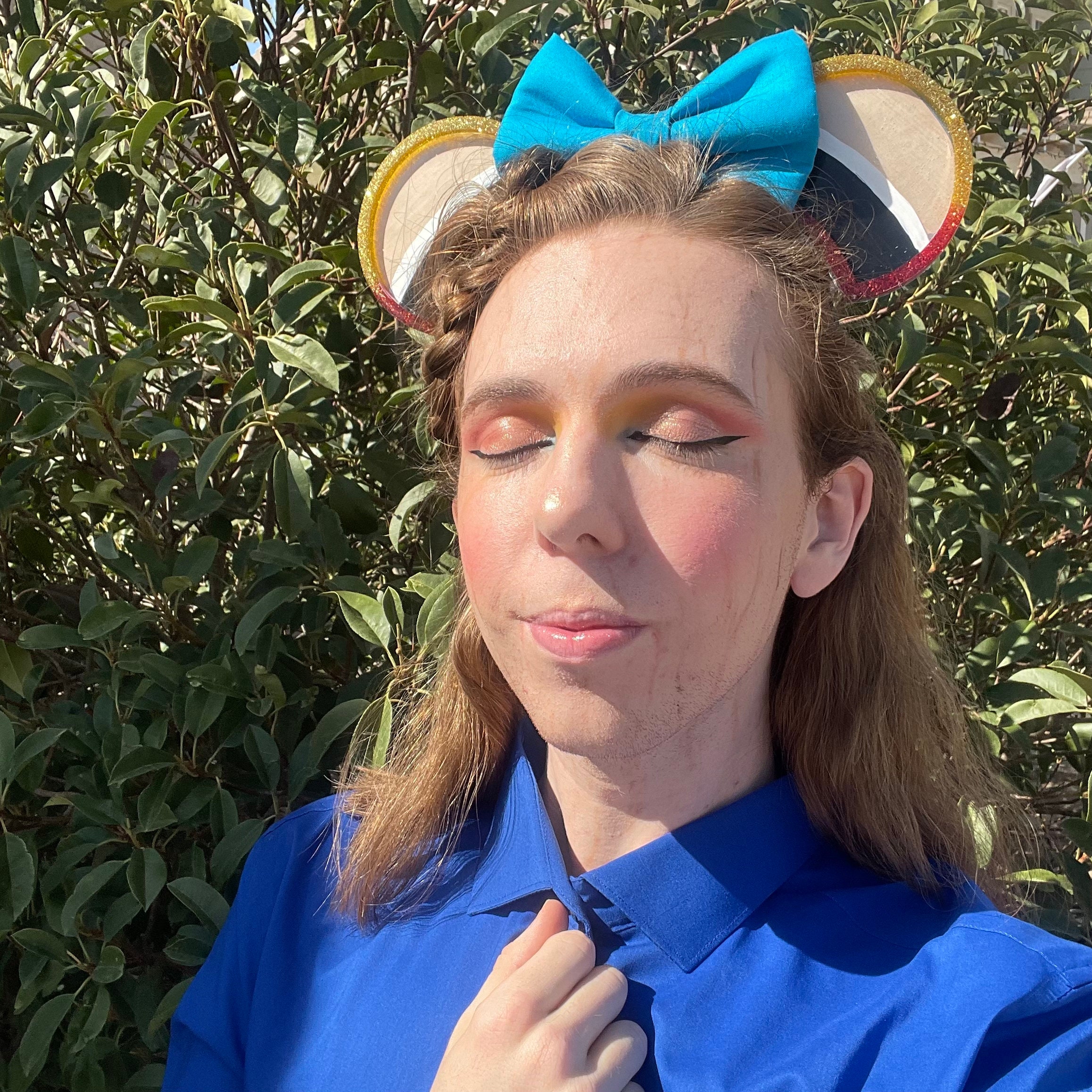 Pinocchio Mouse Ears Cartoon Character Inspired Ears | Etsy