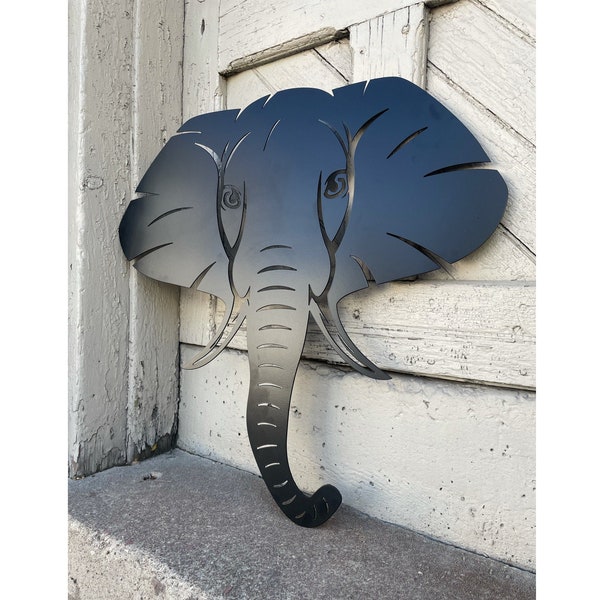 Elephant Wood Sign - Etsy
