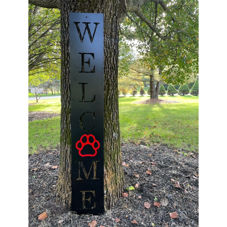 Interchangeable Welcome Sign Customizable Welcome Sign Metal | Etsy