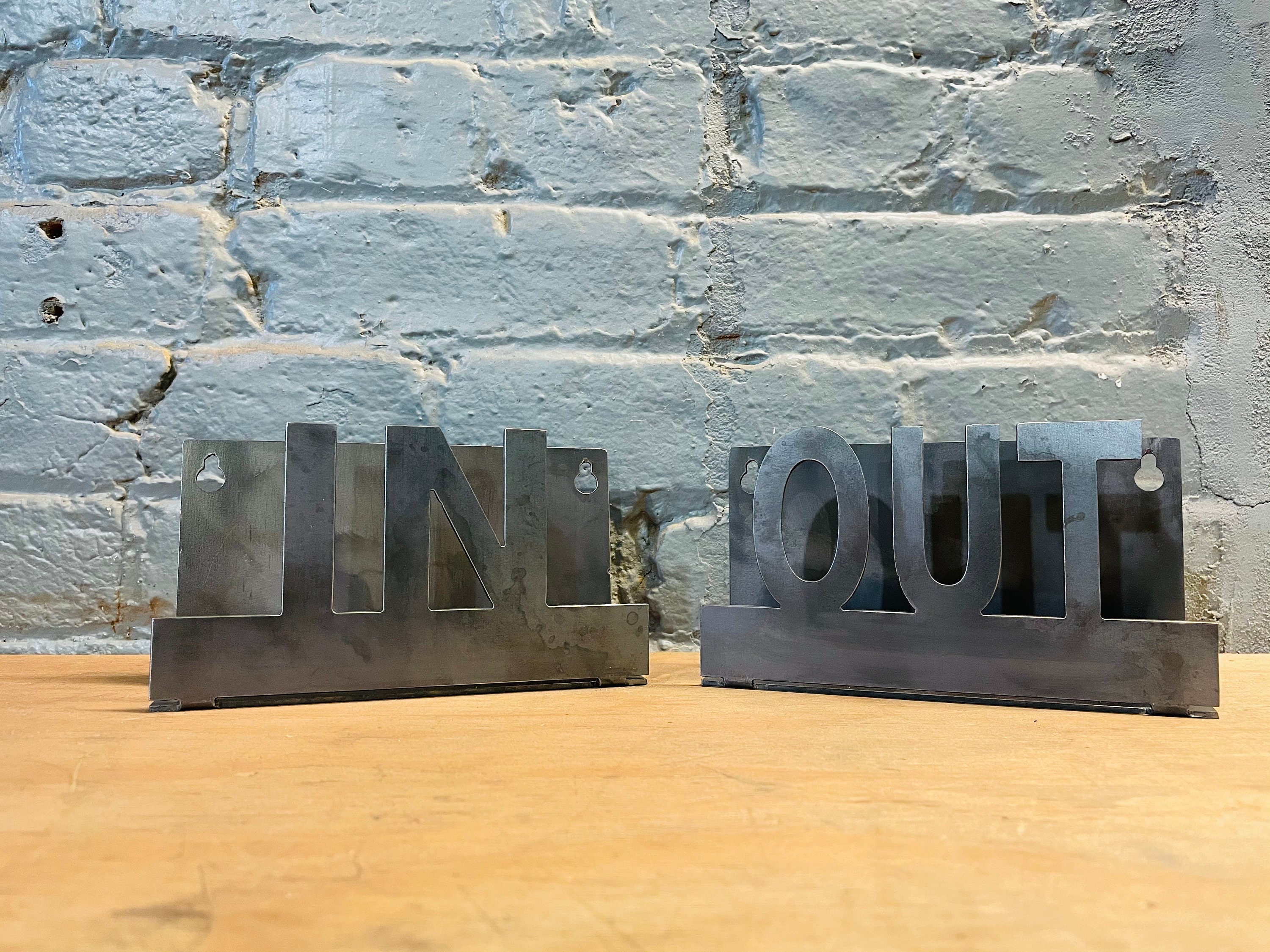 Customizable Metal Mail Organizer Desk Organizer Home Office | Etsy