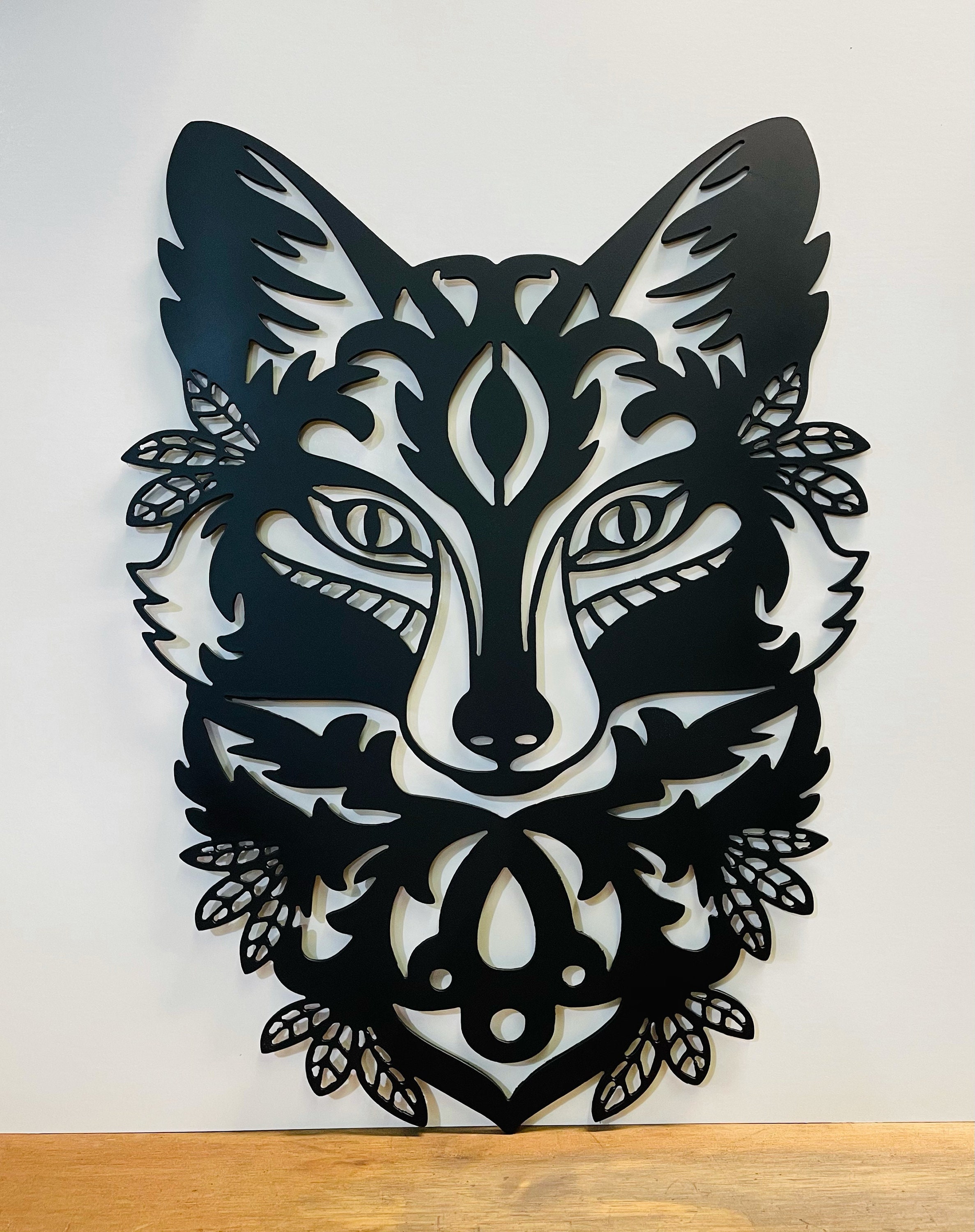 Tribal Fox Head
