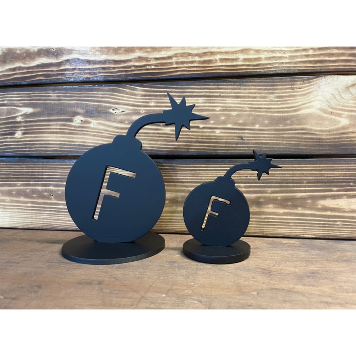 F-bomb Paperweight Desk Accessory Metal F-bomb Desk | Etsy