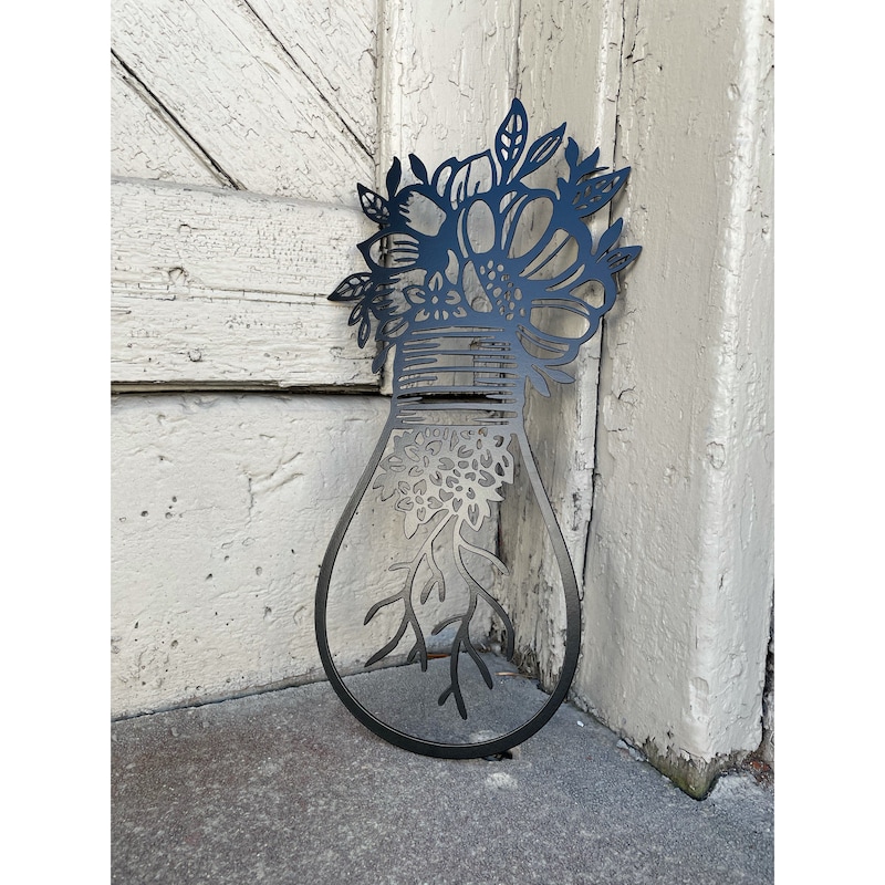 Light Bulb Art - Etsy