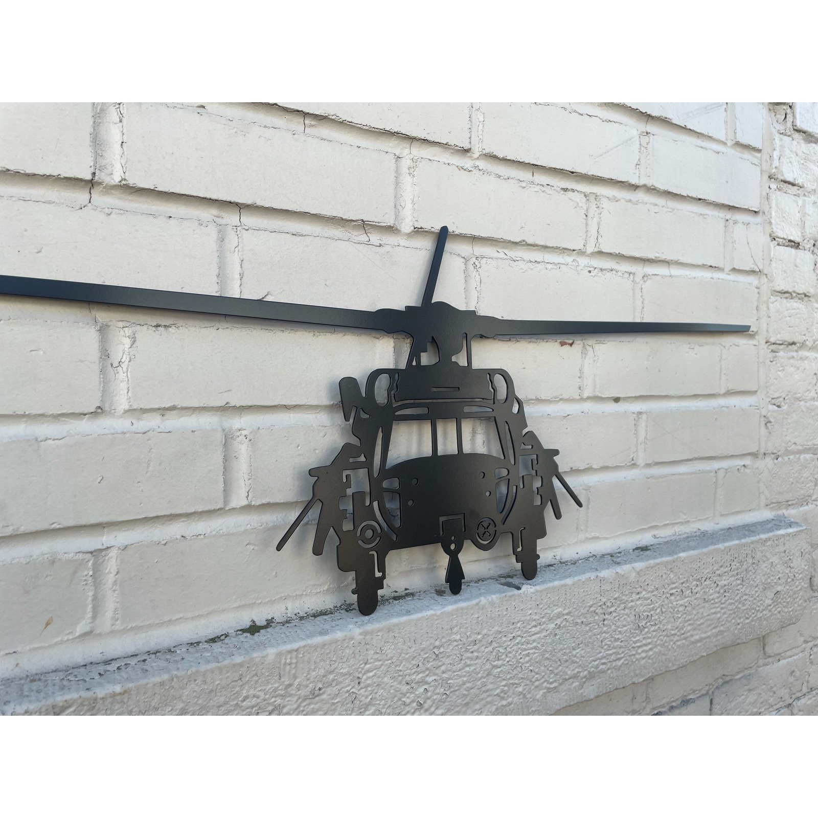 HH-60 Pave Hawk Metal Wall Art, Military Helicopter, Military Aviation ...