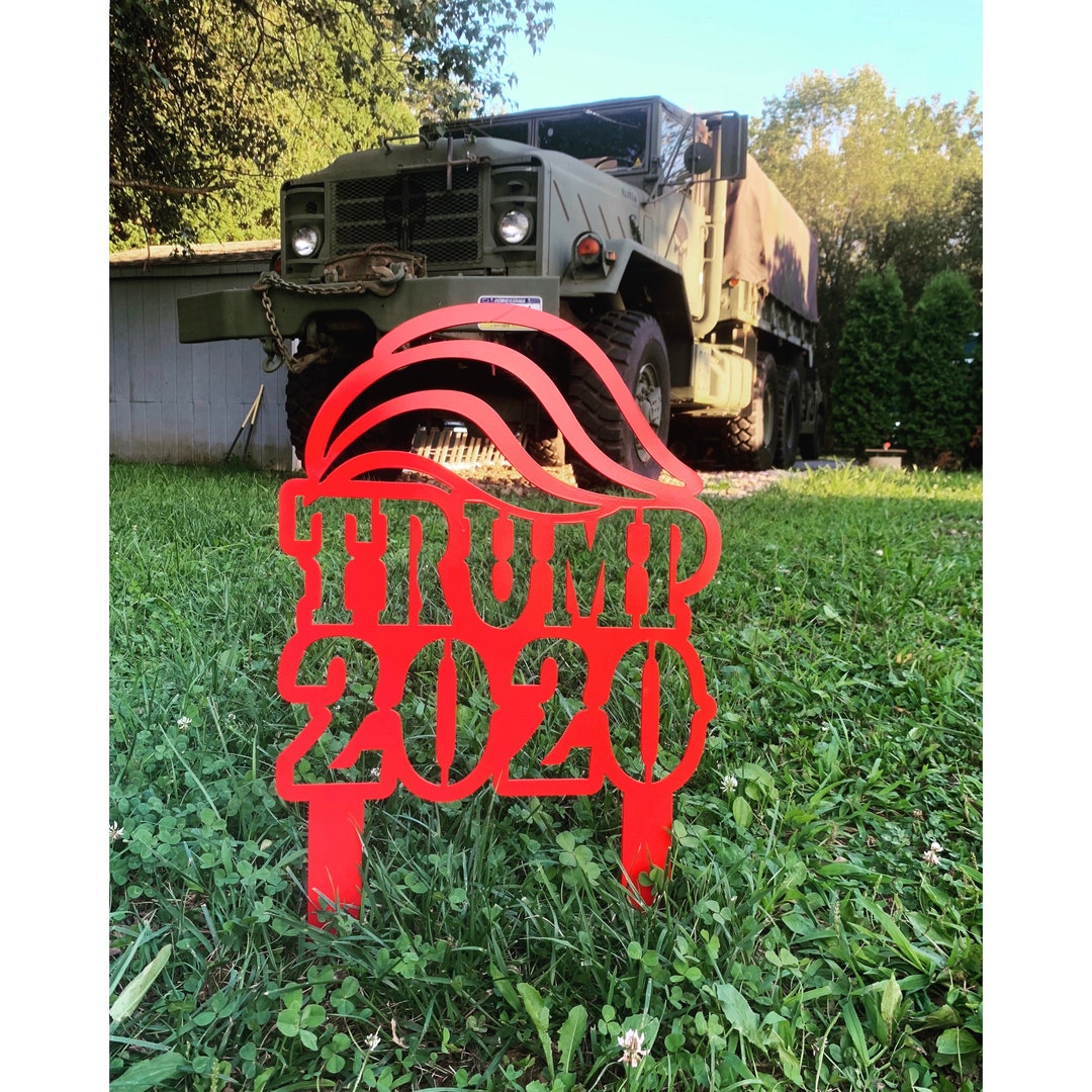Trump 2020 Yard Sign - Etsy