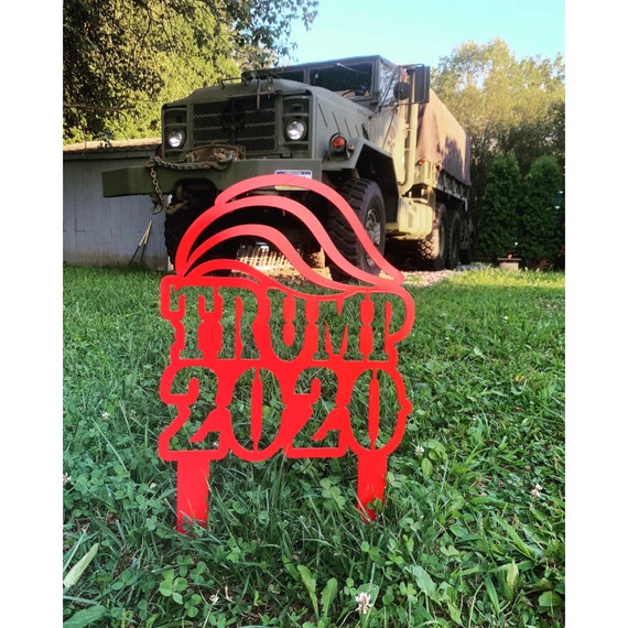 Trump 2020 Yard Sign | Etsy
