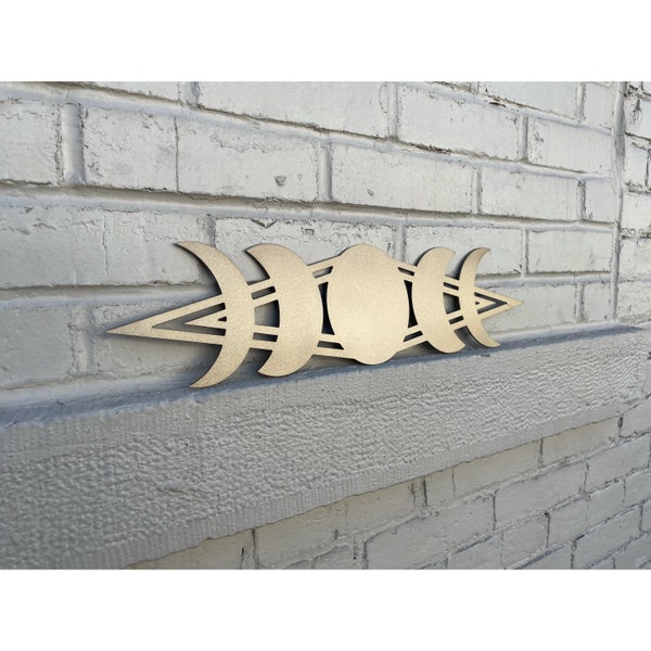 Metal Moon Wall Art - Etsy
