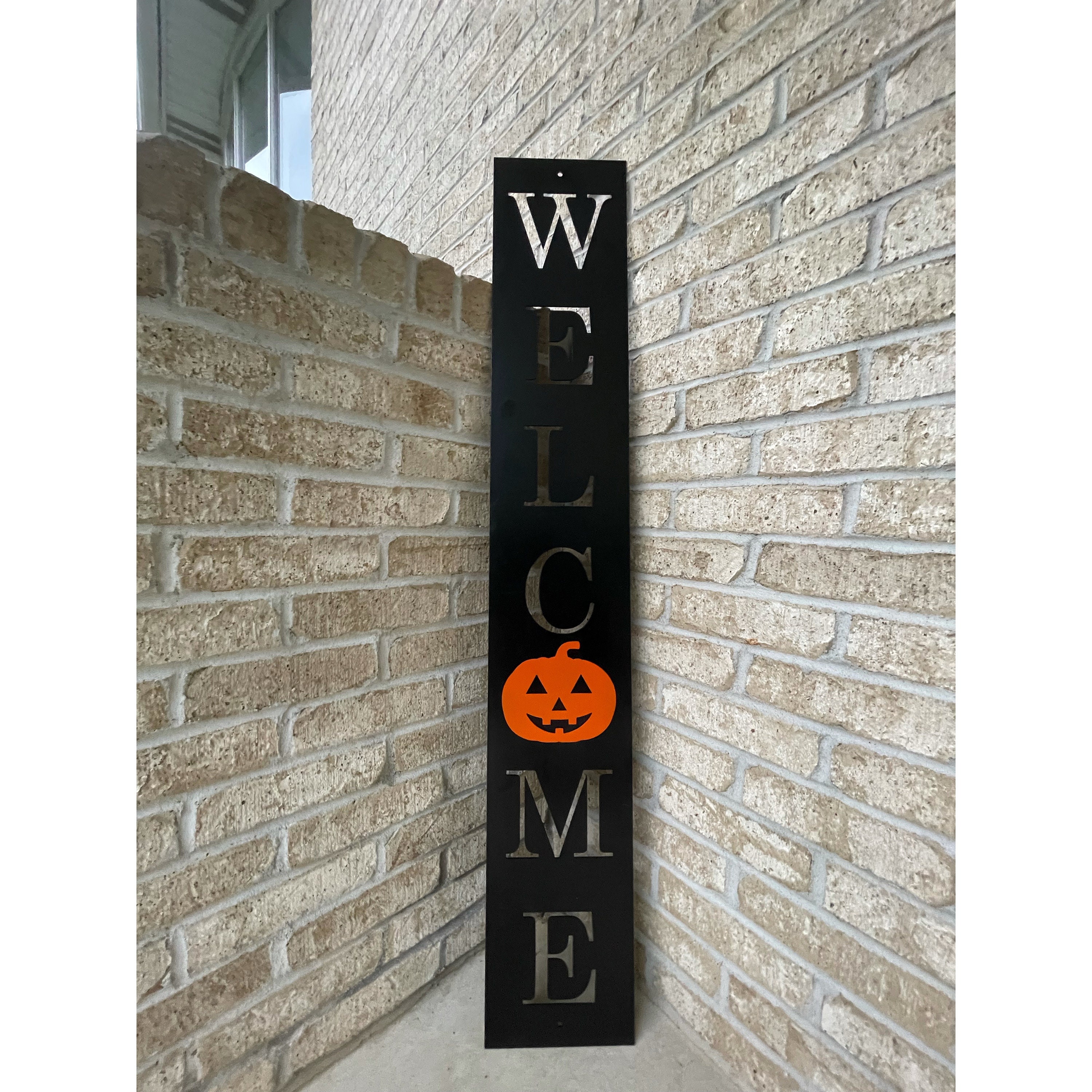 Interchangeable Welcome Sign Customizable Welcome Sign Metal - Etsy