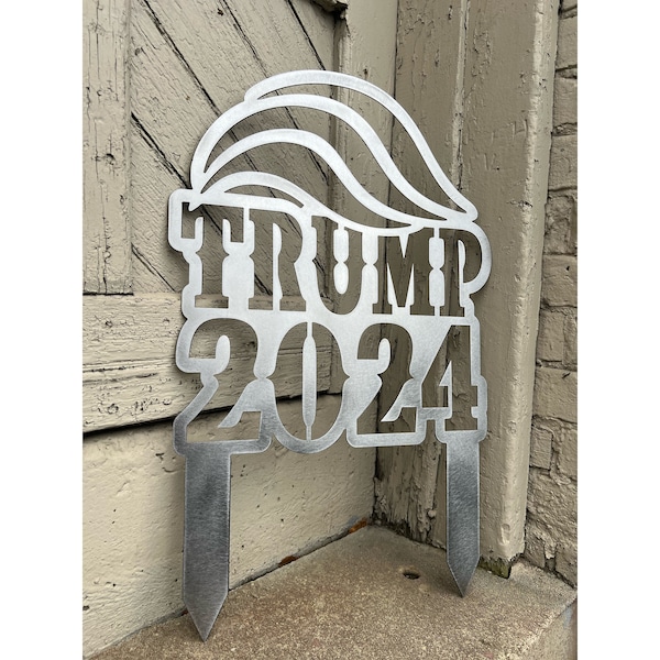 Trump Yard Signs 2024 - Etsy