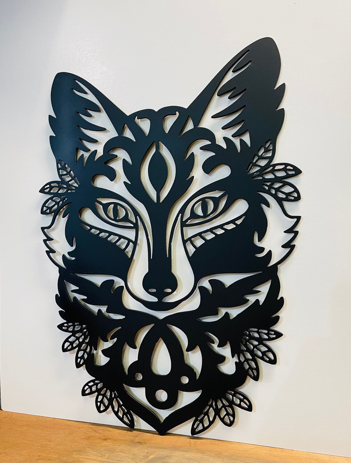 Metal Fox Head Wall Decor, Metal Fox Wall Art, Metal Fox Sign, Fox Art ...