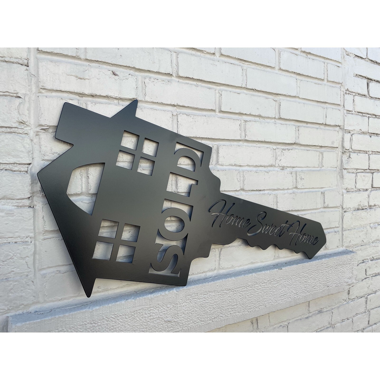 Metal Real Estate Agent Sold Sign Key Shaped Sold Sign - Etsy