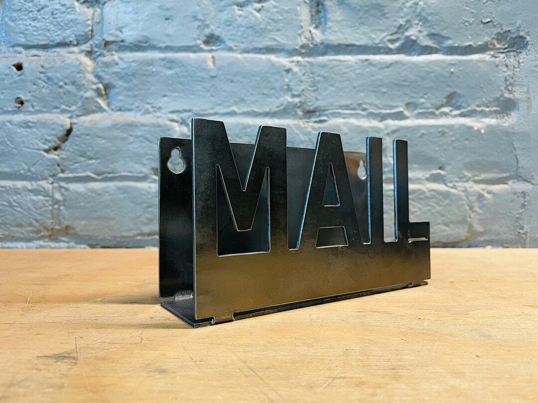 Customizable Metal Mail Organizer, Desk Organizer, Home Office ...