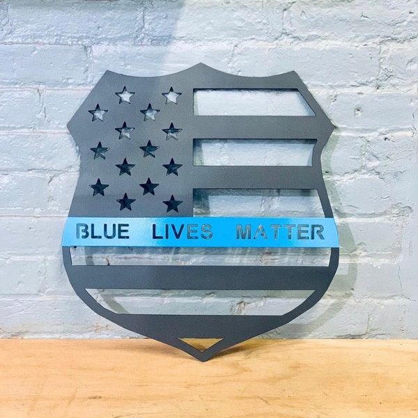 Law Enforcement Sign - Etsy